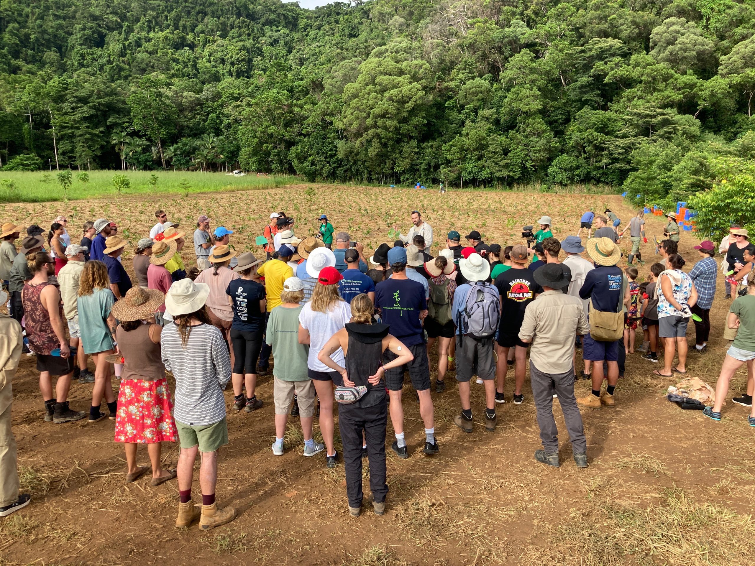 Annual Community Tree Planting & new Nature Refuge Naming Ceremony