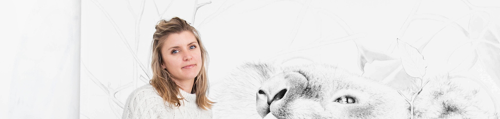 Rewilding the Daintree through Her Paintbrush - Rainforest Rescue