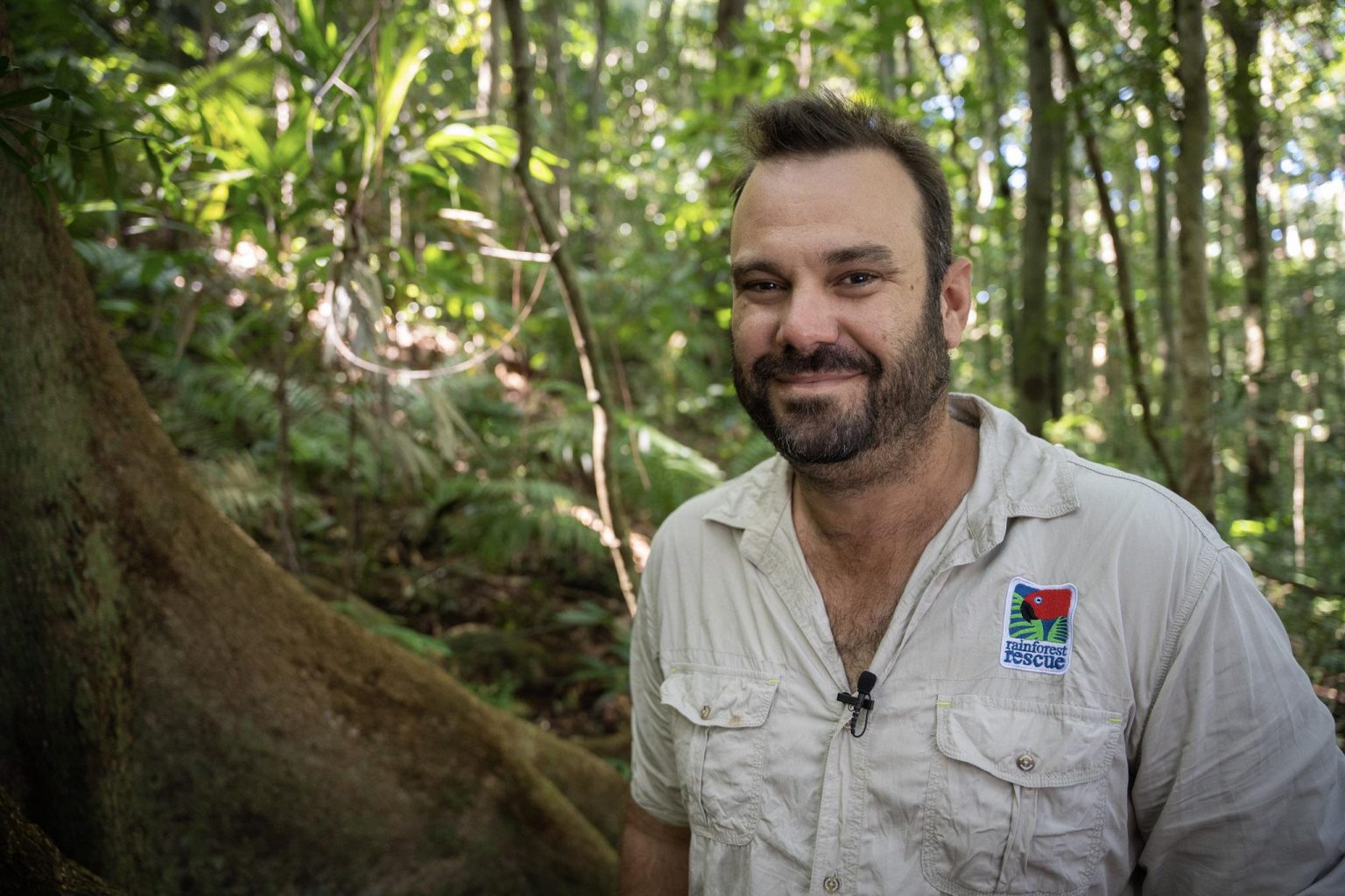 Justin on Wild Chats with AWE - Rainforest Rescue News