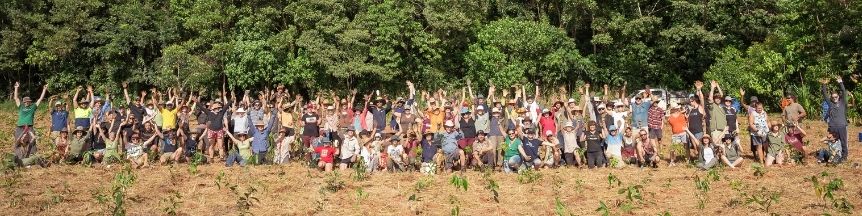 2022 Annual Community Tree Planting Day - Rainforest Rescue News