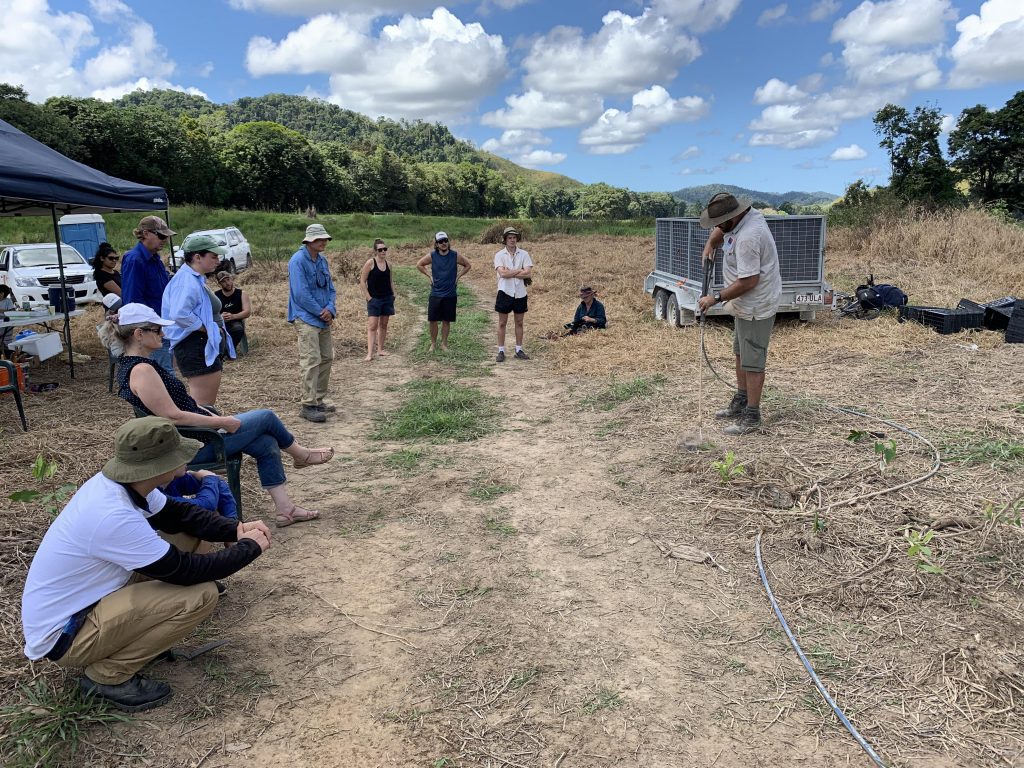 August Community Tree Planting Day - Rainforest Rescue News