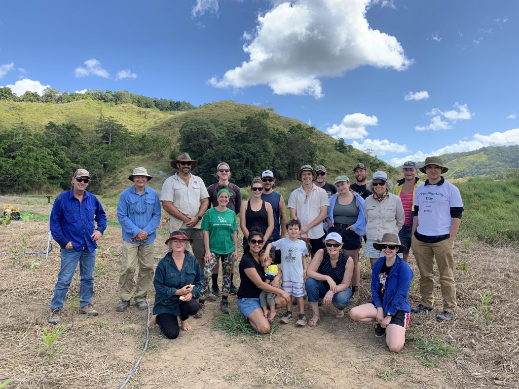 August Community Tree Planting Day - Rainforest Rescue News