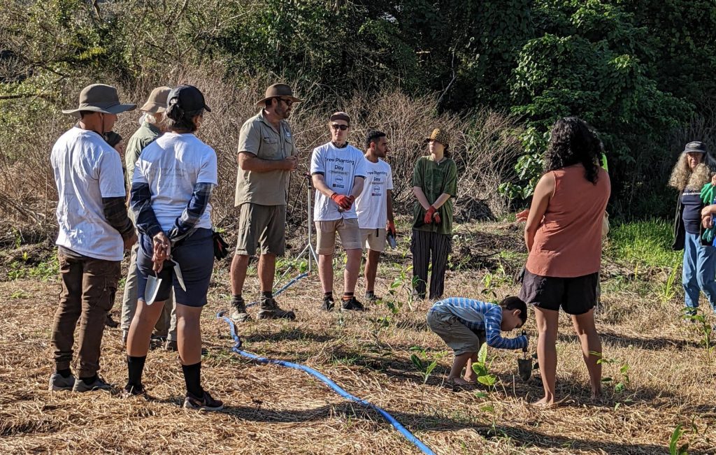 Great kickoff at Community Tree Planting Day - Rainforest Rescue News