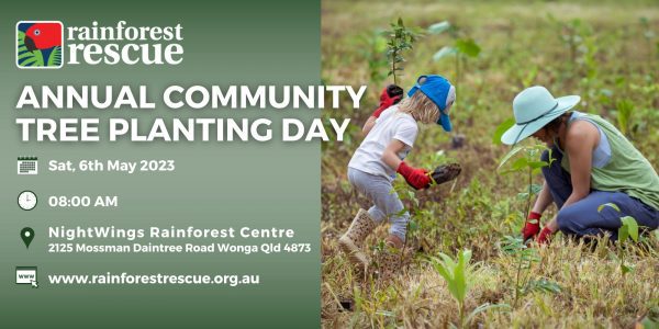2023 Annual Community Tree Planting Day - Rainforest Rescue News