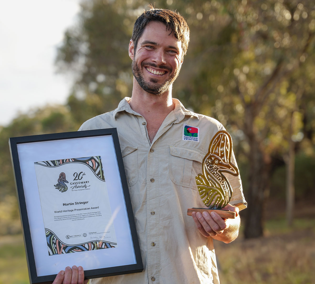Rainforest Rescue Supporters Shine at the 20th Cassowary Awards ...