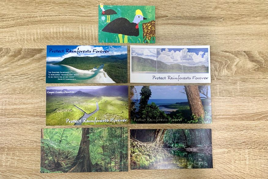 Shop Rainforest Rescue Merchandise - Get Involved - Rainforest Rescue