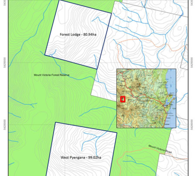 'Forest Lodge' Pyengana (Tasmania) - Rainforest Rescue